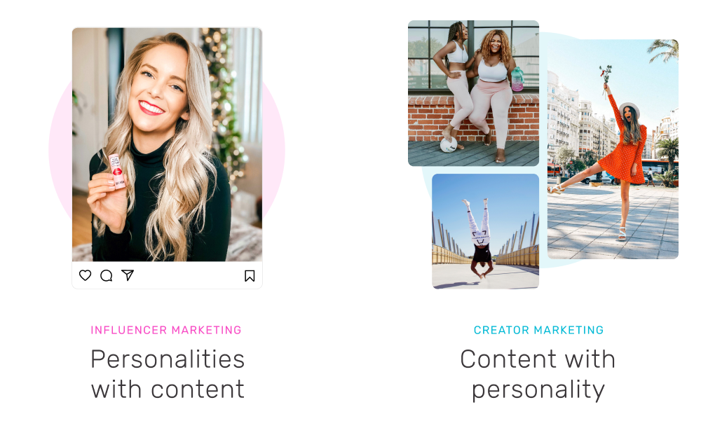 Influencer Marketing vs. Creator Marketing: What's the Difference? - TRIBE